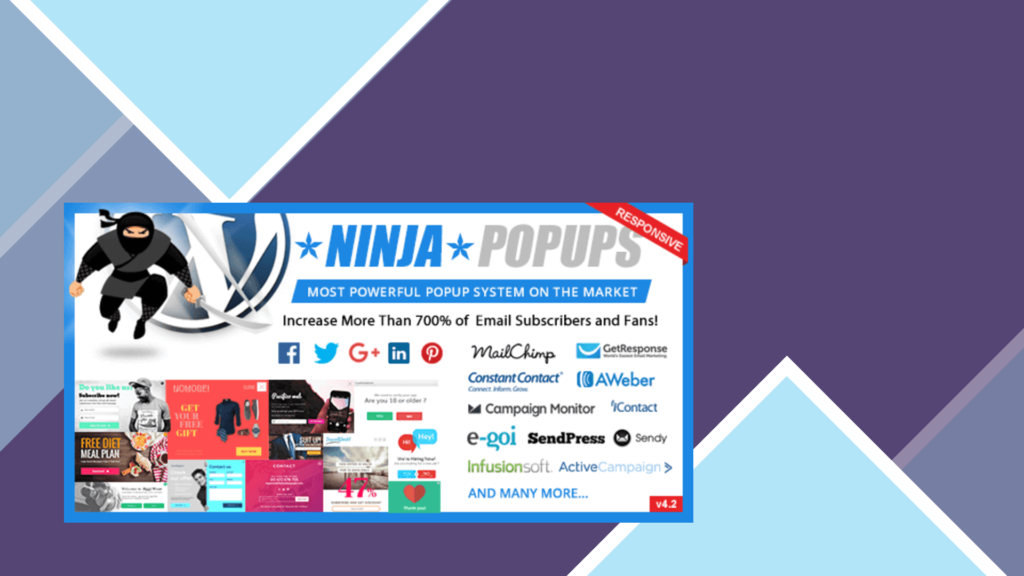 Ninja Popups WordPress Plugin - 4-hour Wordpress Guru themes and plugins