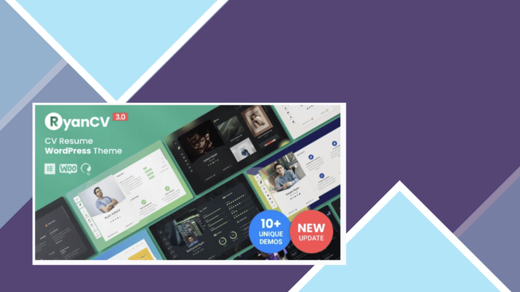 RyanCV – Best CV Resume WordPress - 4-hour Wordpress Guru themes and ...